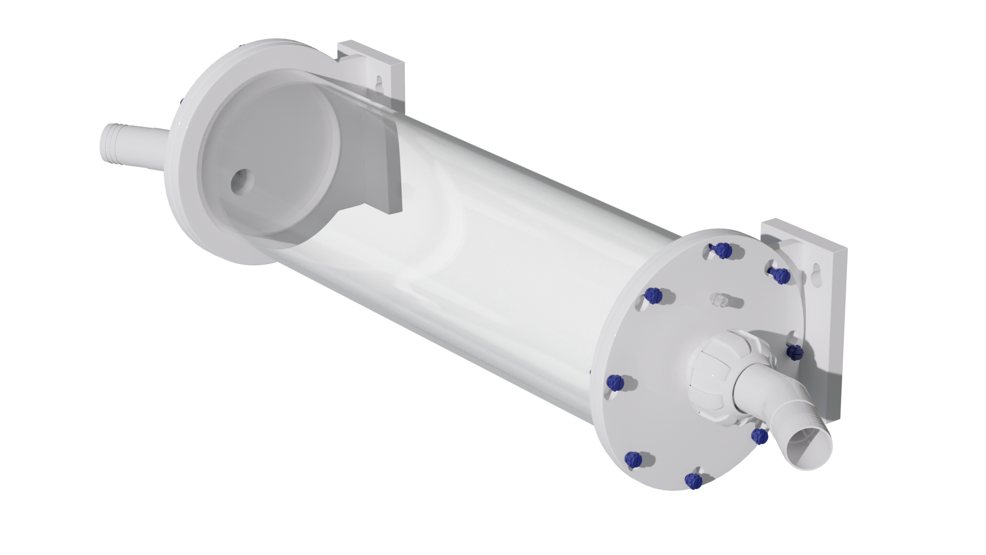 Yugang Horizontal CO2 Reactor - Acrylic | High-Efficiency CO2 Diffusion ...