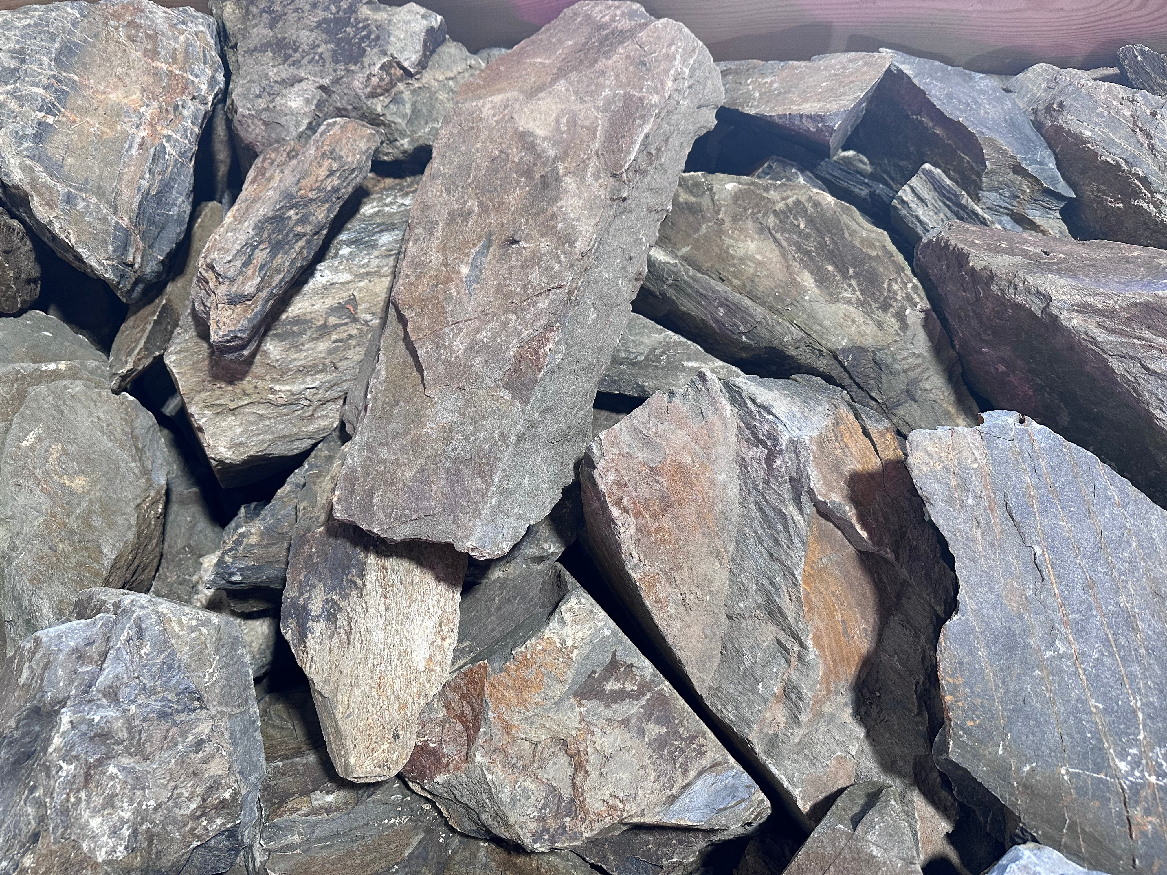 Blue Fin Stone - Inert - From POLAND – Aqua Rocks Colorado